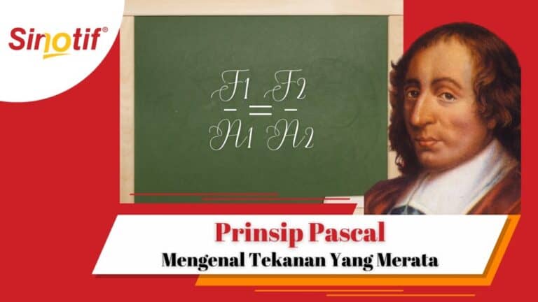 Prinsip Pascal: Mengenal Tekanan Yang Merata - Sinotif