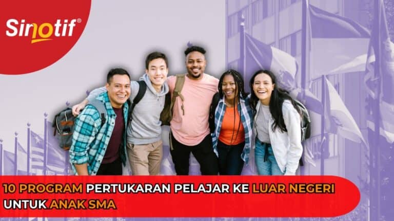 10 Program Pertukaran Pelajar ke Luar Negeri untuk Anak SMA - Sinotif