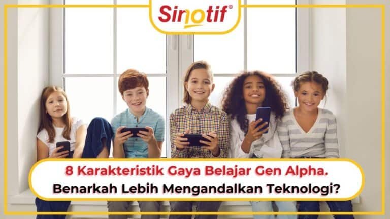 8 Karakteristik Gaya Belajar Gen Alpha. Benarkah Lebih Mengandalkan ...