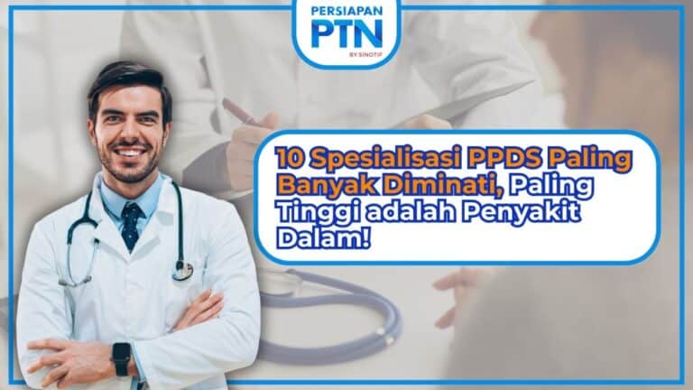 10 Spesialisasi PPDS Paling Banyak Diminati, Paling Tinggi adalah ...