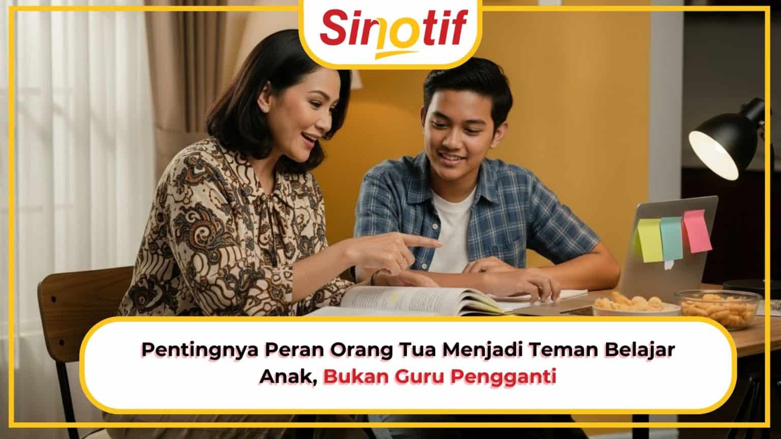 Pentingnya Peran Orang Tua Menjadi Teman Belajar Anak, Bukan Guru ...
